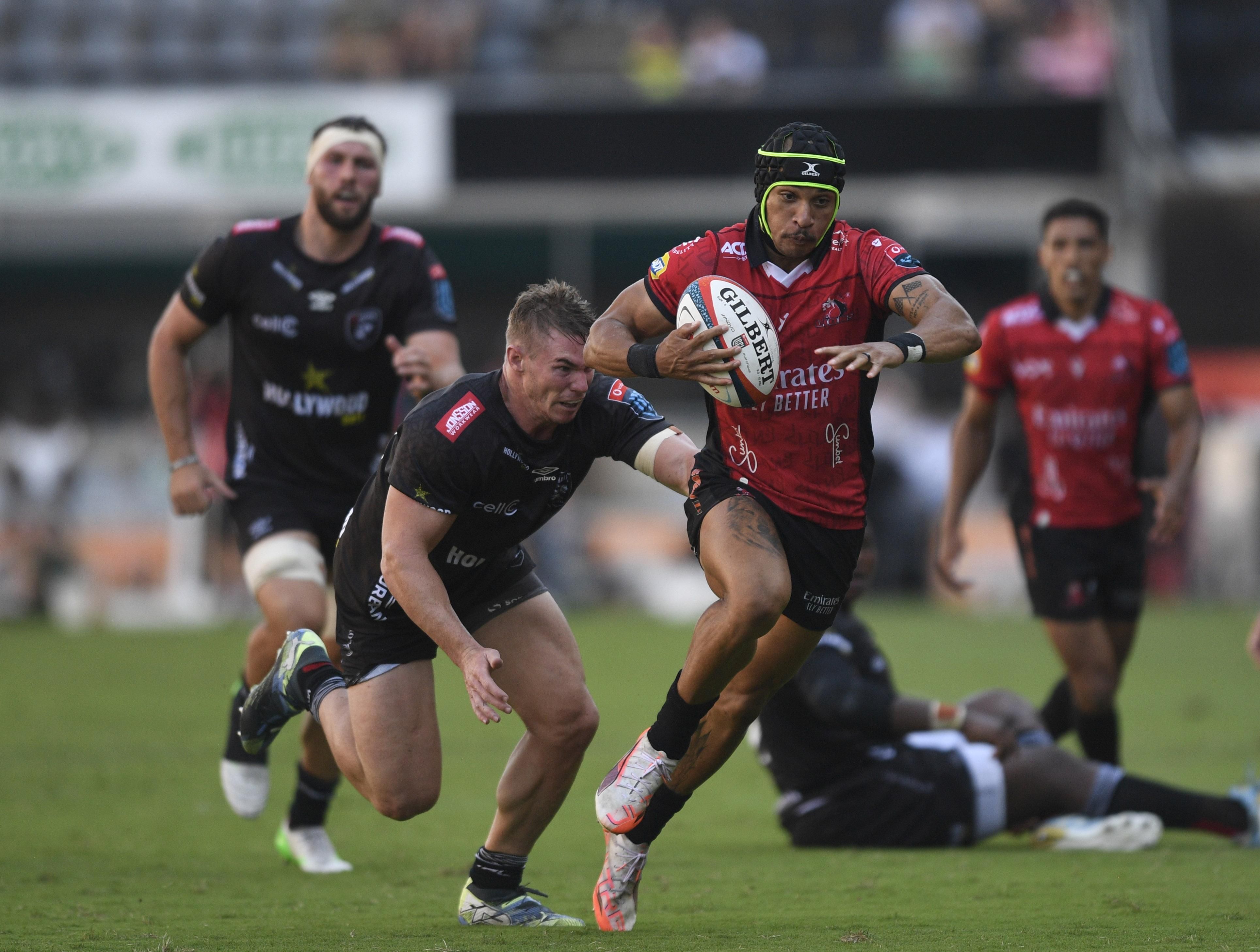 Van Rooyen: If Lions can colour in the pictures, they can make it ...