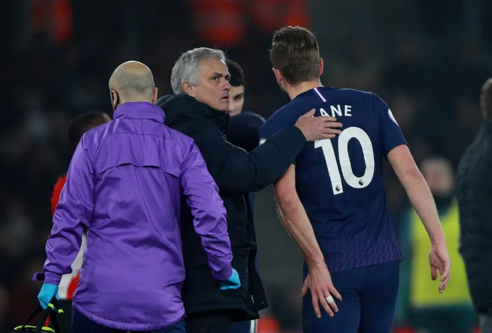 Mourinho fears bad news on Kane injury