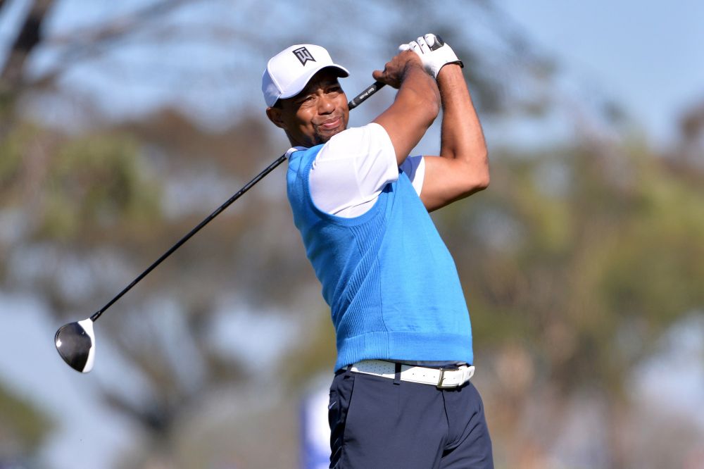 Tiger Woods: I’m starting to hit the ball a little further