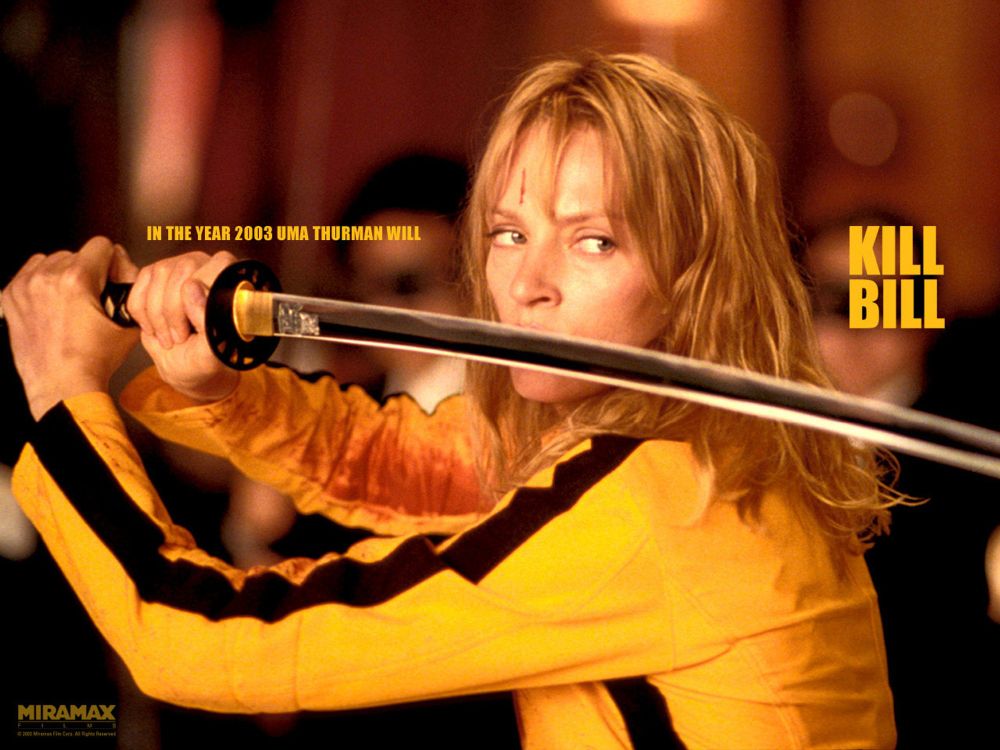 Uma Thurman didn't want to wear her iconic yellow tracksuit in ’Kill Bill’