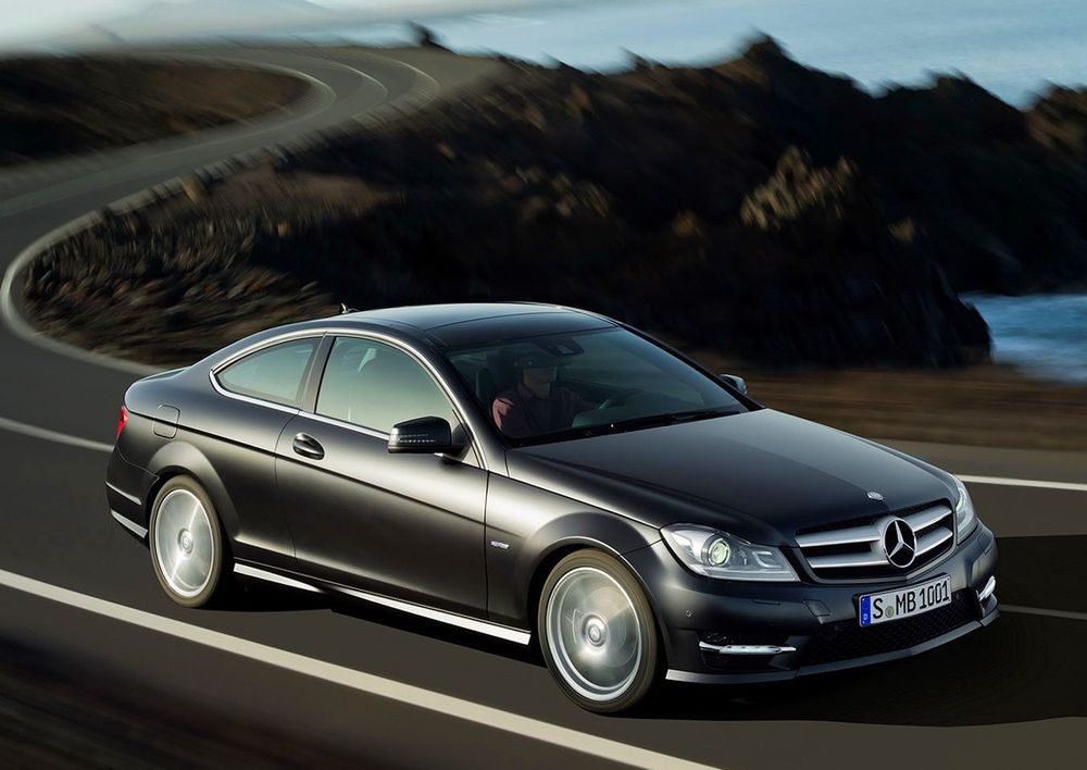 Official: Merc C-Class Coupe revealed
