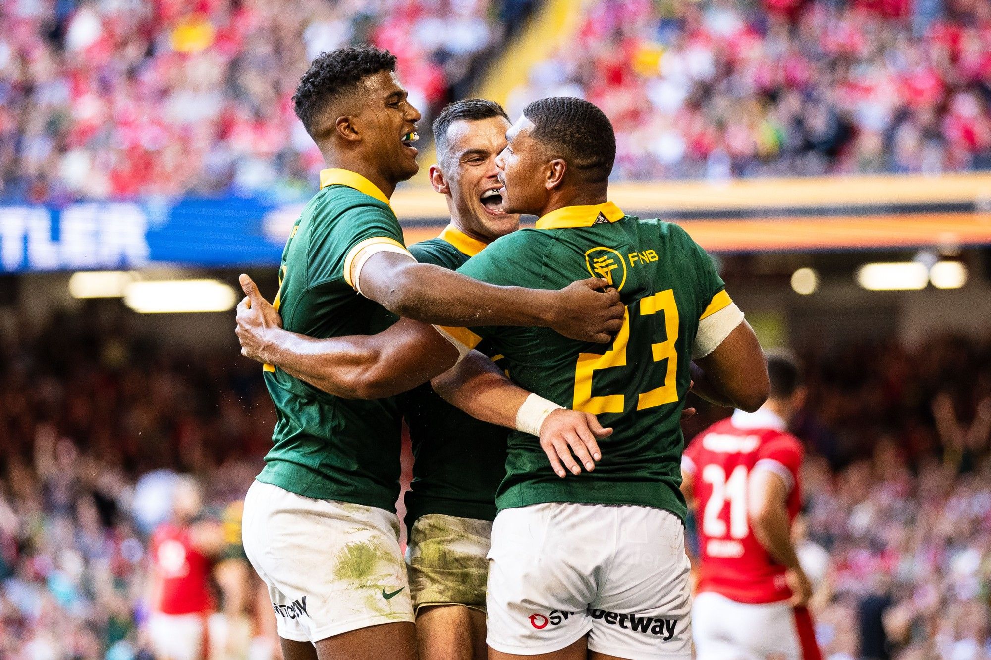 Utility trust factor the key to Damian Willemse’s Springboks success