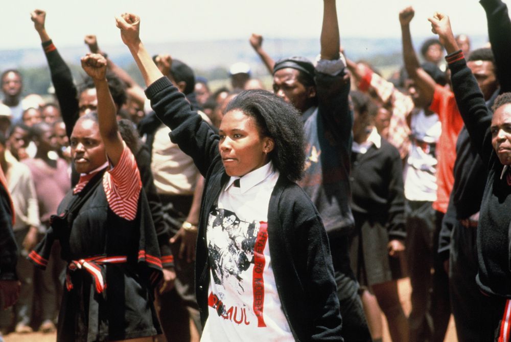Kuzokhonjiswa umdlalo iSarafina ukukhumbula intsha yango-1976