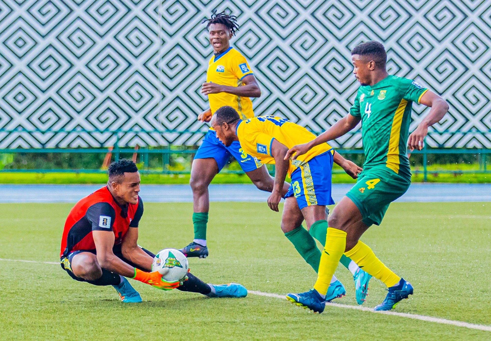 Hosts Rwanda win World Cup qualifier, ending Bafana Bafana’s winning streak