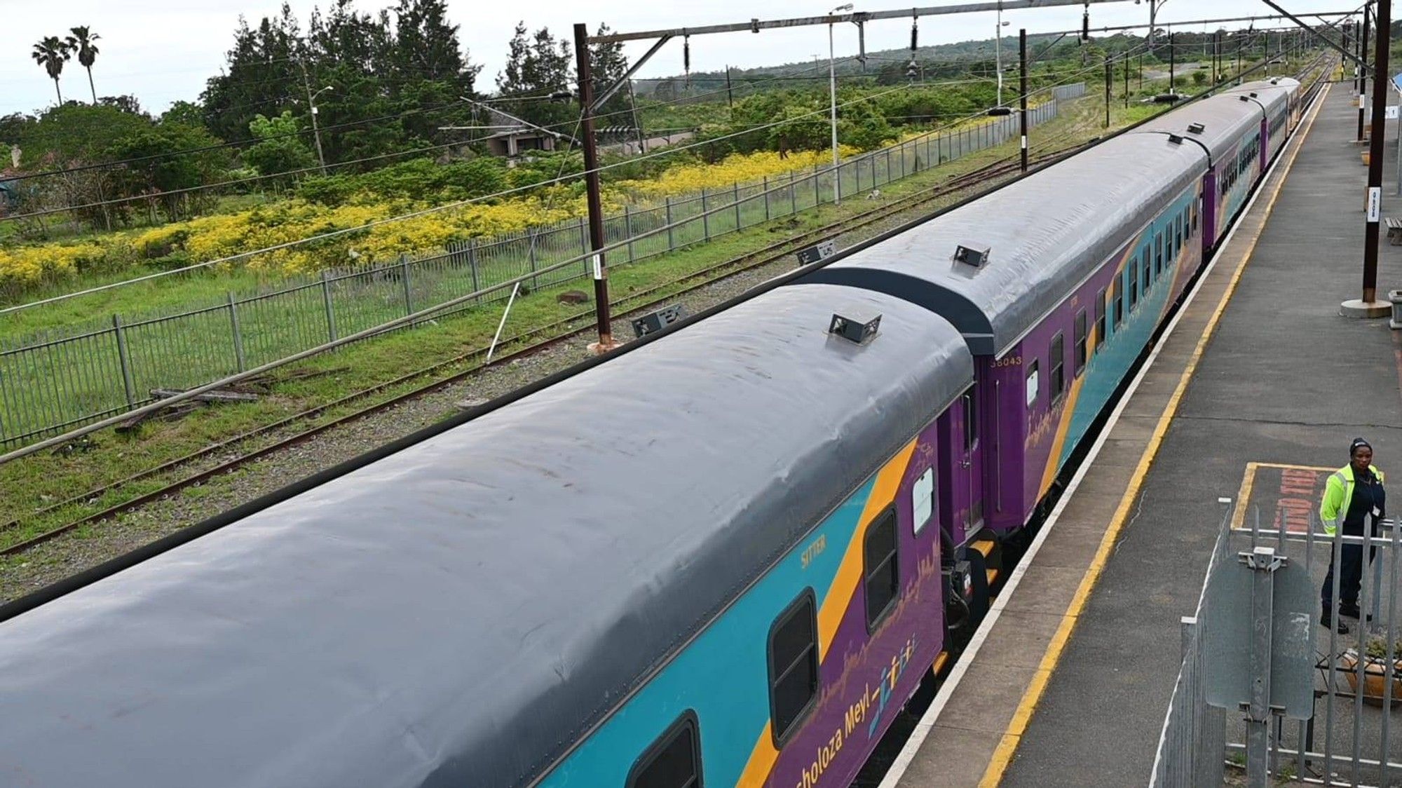 Prasa to run train service from Johannesburg to Durban