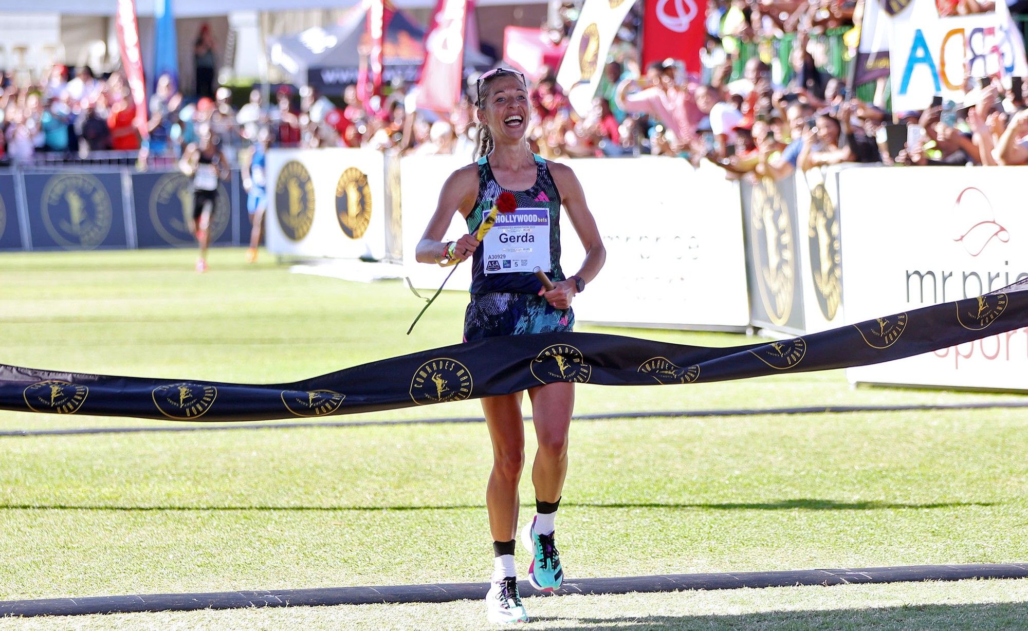 LOOK: A glance at the top-10 finishers at the Comrades Marathon