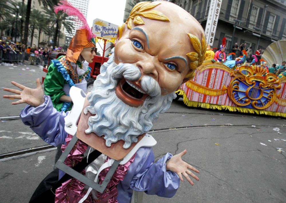 Celebrating Mardi Gras in New Orleans