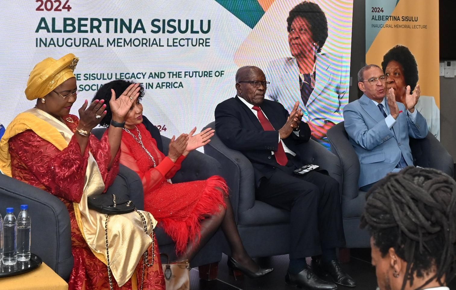 Honouring a legacy: The launch of Sisulu Foundation for Social Justice ...