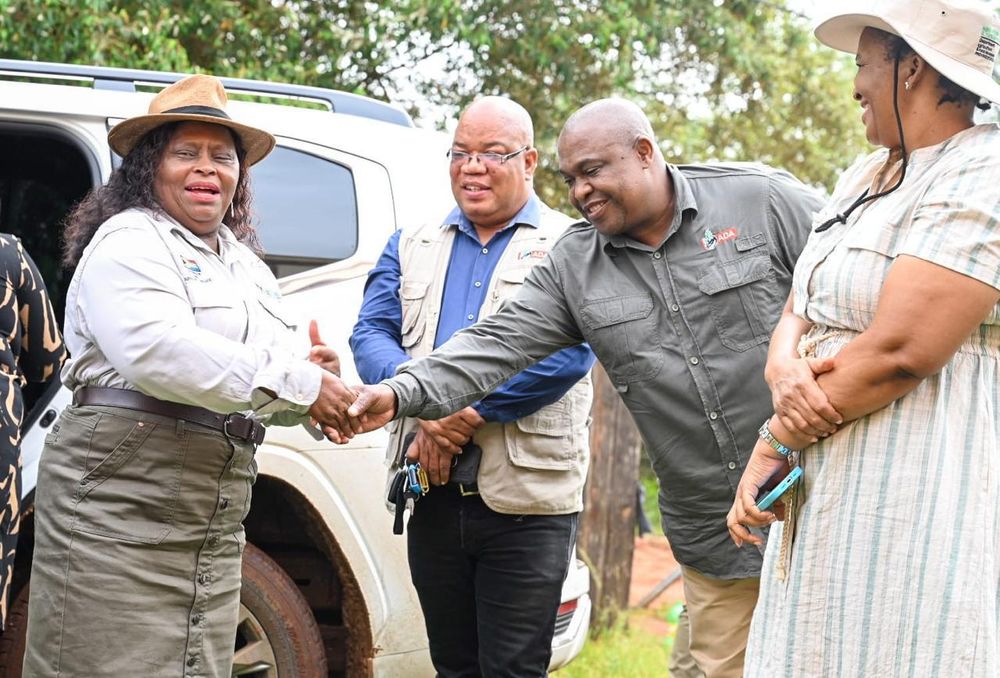 Makhathini Irrigation Scheme Revitalisation Set to Boost Agriculture ...