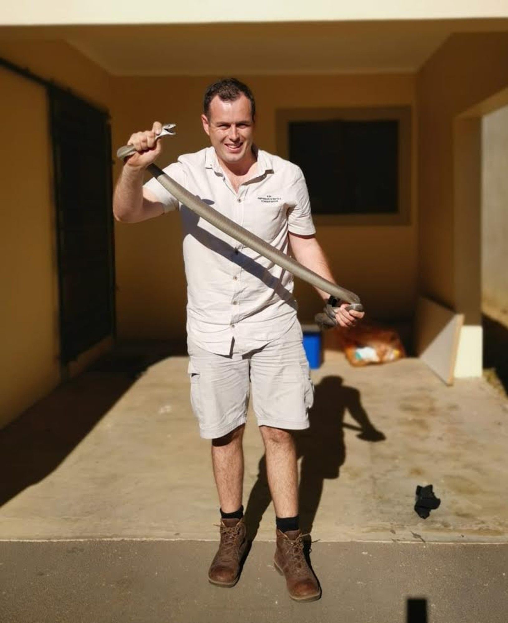 Snake rescuer Nick Evans gives answers to the 10 most common queries he ...