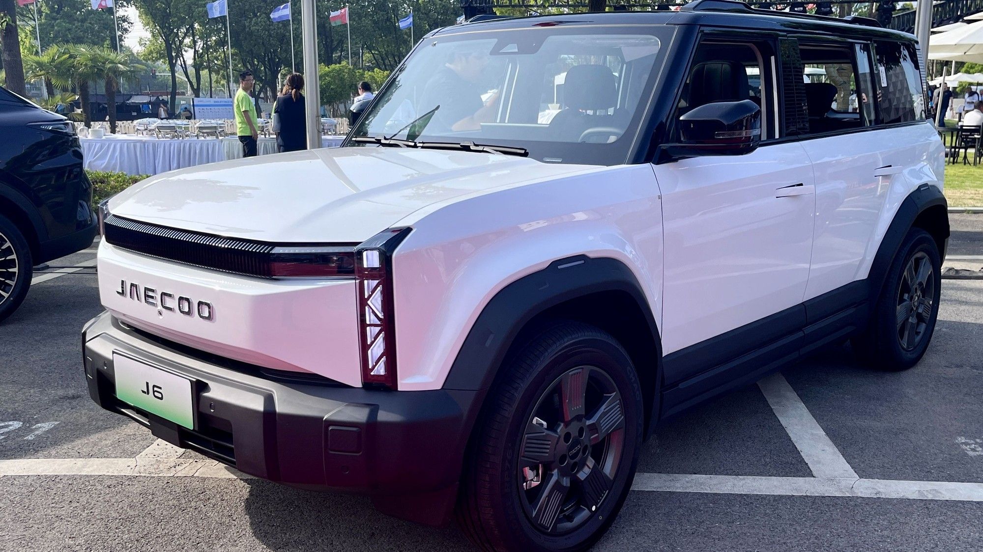 Sneak preview of Jaecoo’s boxy new J6 SUV, which is coming to South Africa