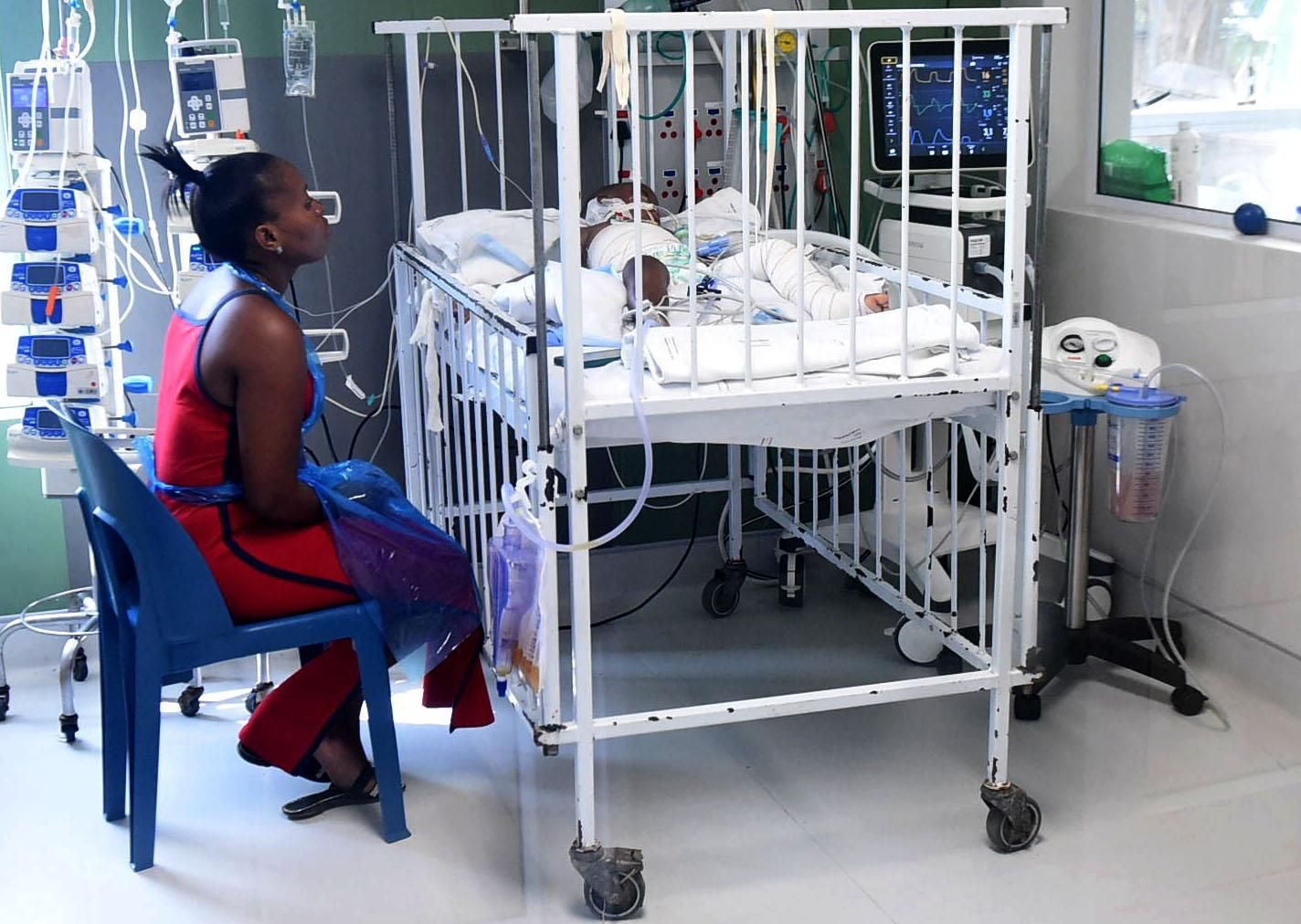 Bara unveils R26m children’s burns unit