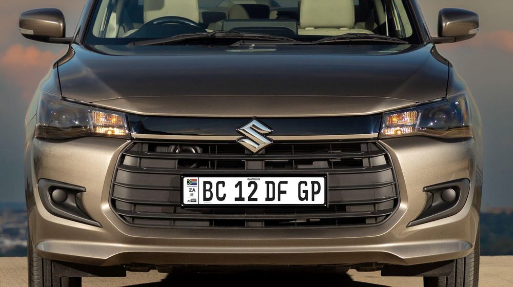 Gauteng's new number plates have finally been unveiled