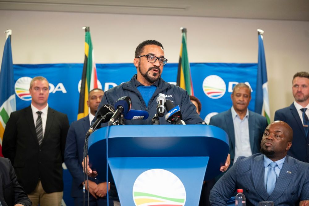 DA announces more Western Cape mayoral candidates