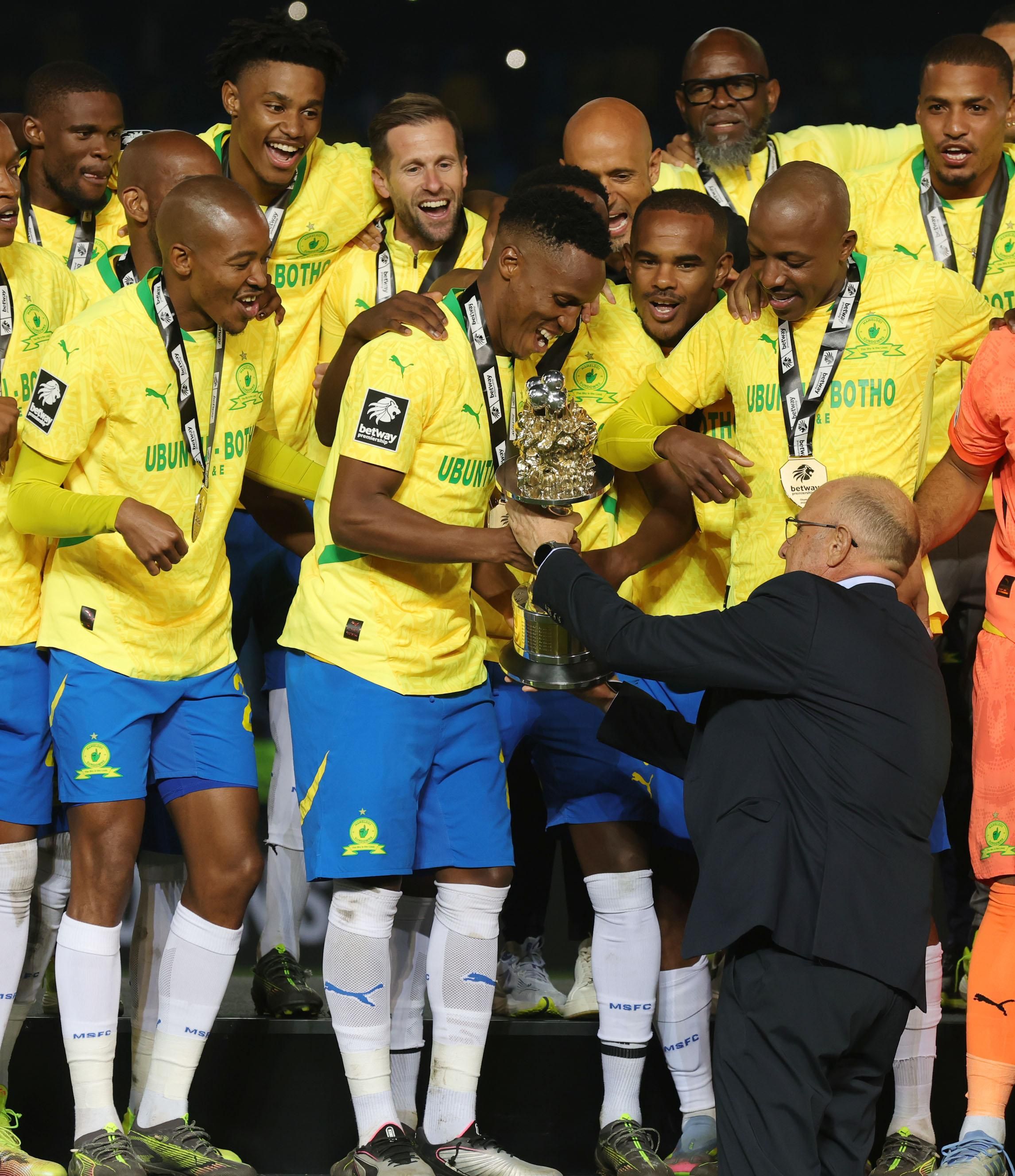 Mamelodi Sundowns aim to clinch CAF Champions League for captain ...