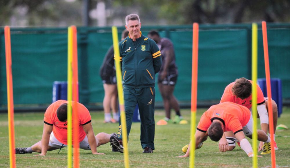 Boks to train with Namibia