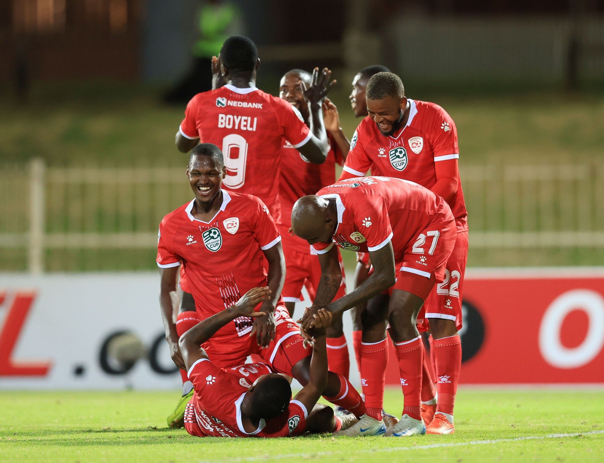 Sekhukhune United triumph in Nedbank Cup with stellar performance