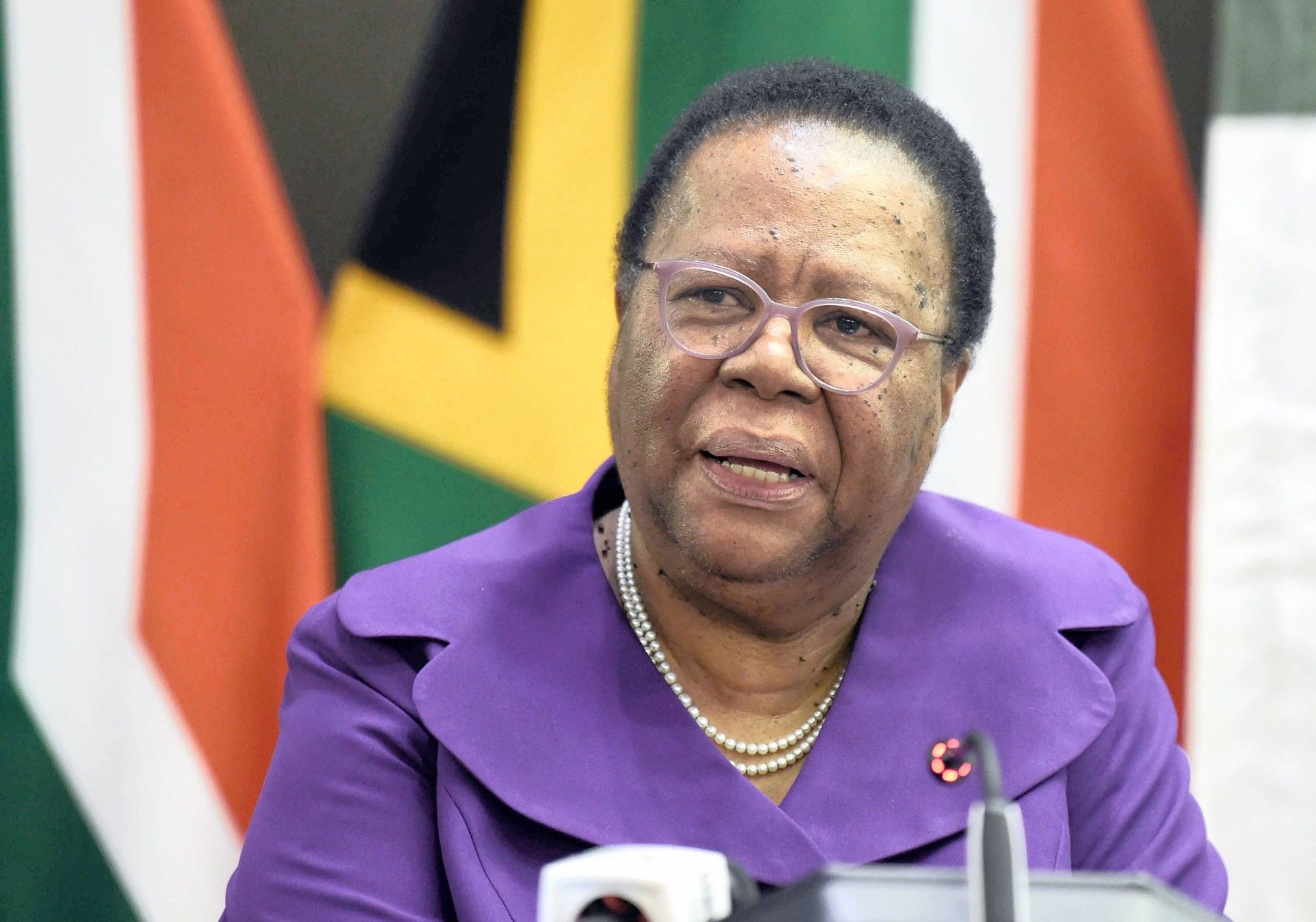 Pandor explains why SA recalled diplomats from Israel