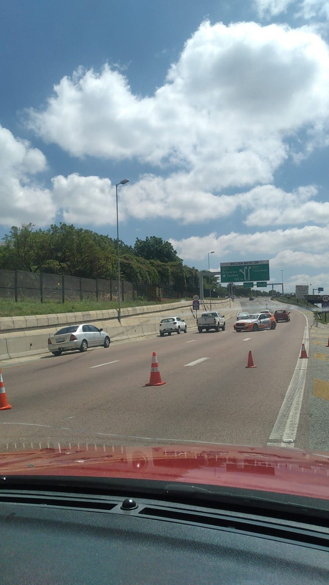 Winnie Mandela Drive closed due to shooting