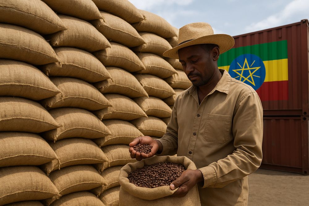 BRICS+ Series: Ethiopia’s coffee exports surge amid market ...