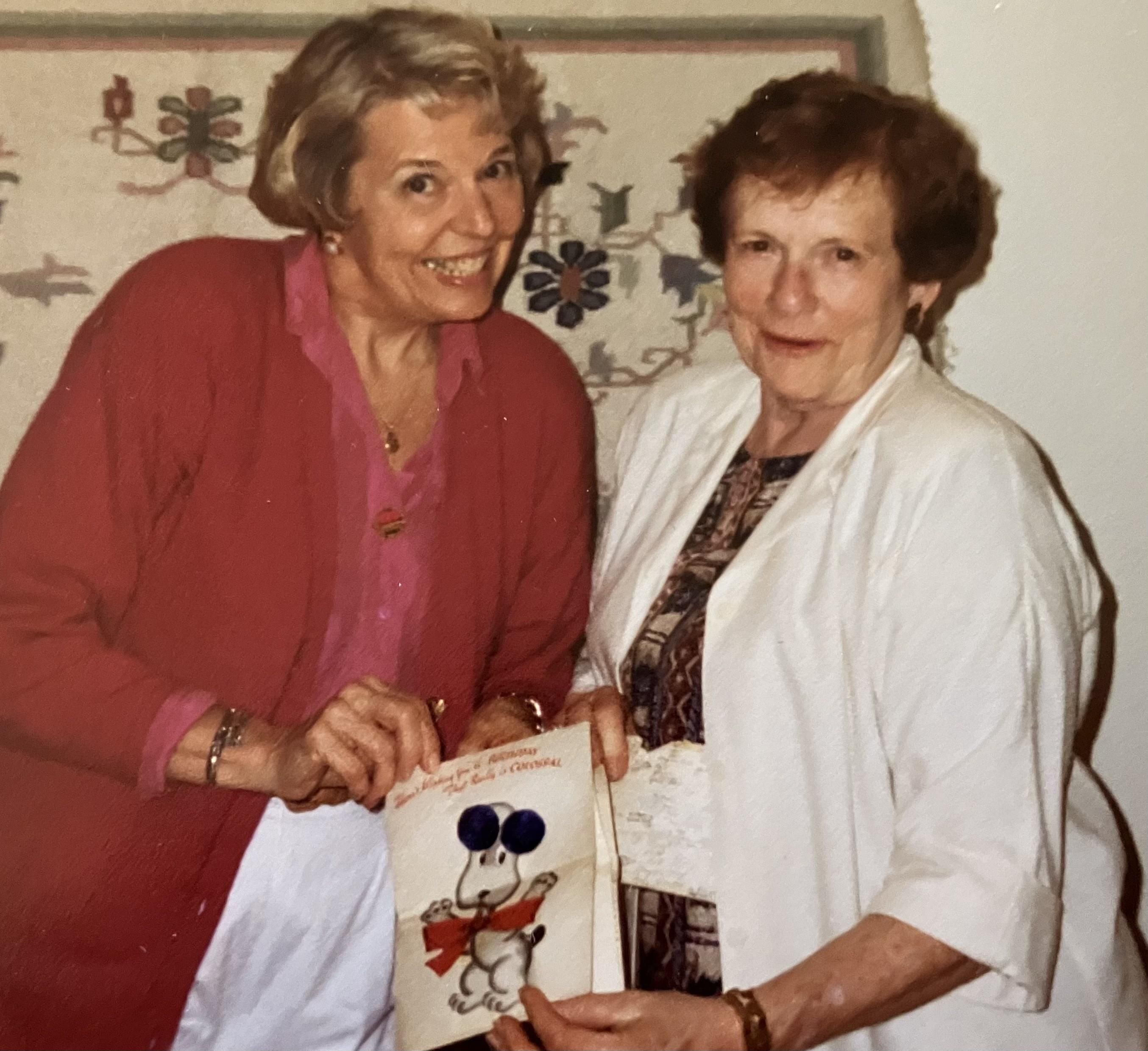 81 years, one birthday card: the remarkable friendship of two 90 ...
