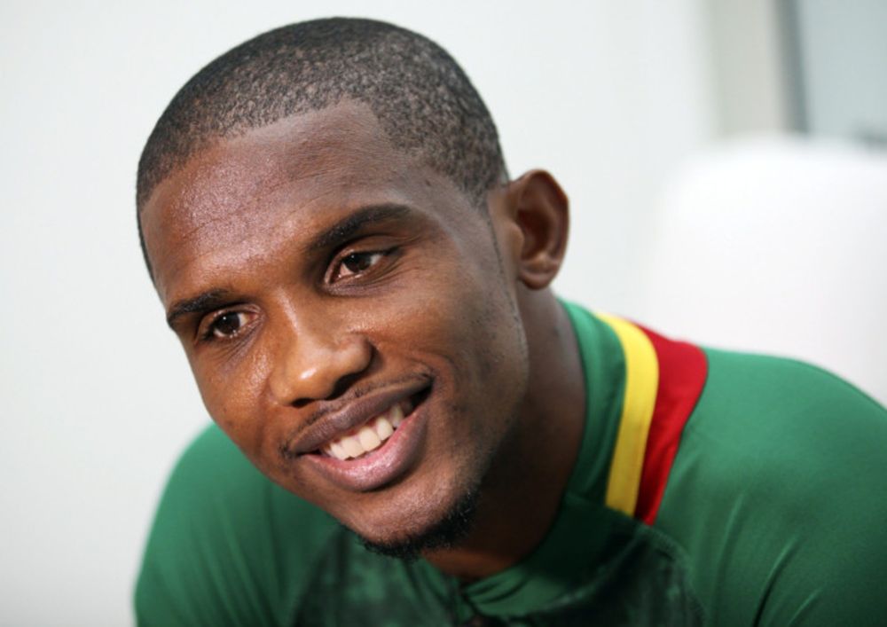 Jose snaps up top gun Eto'o