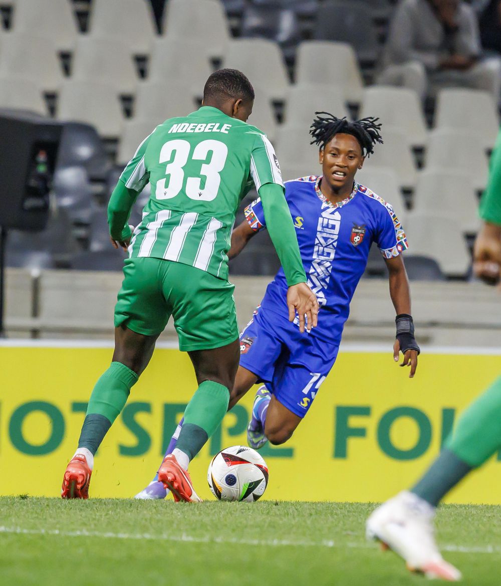 TS Galaxy midfielder Puso Dithejane targets liftoff with Bafana Bafana