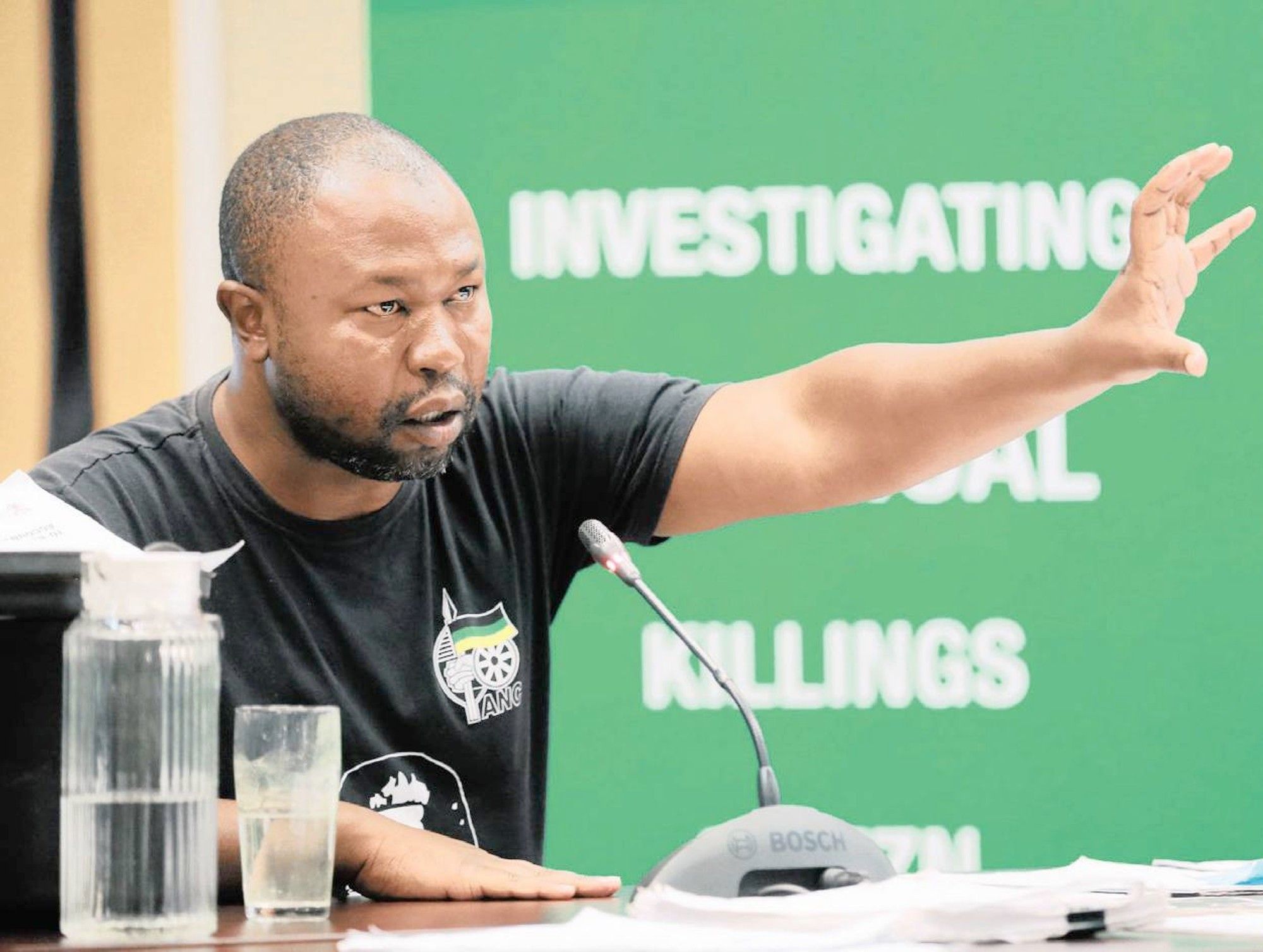 #Moerane Commissison: Tenders the cause of political murders