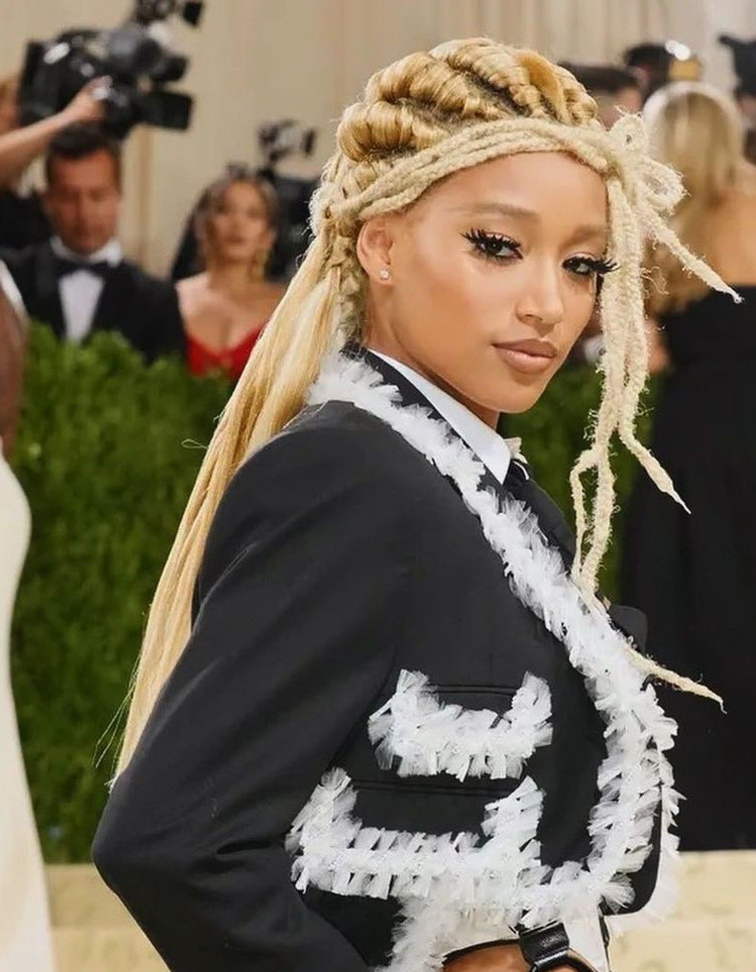 Amandla Stenberg wants to have a conversation with South Africans about ...