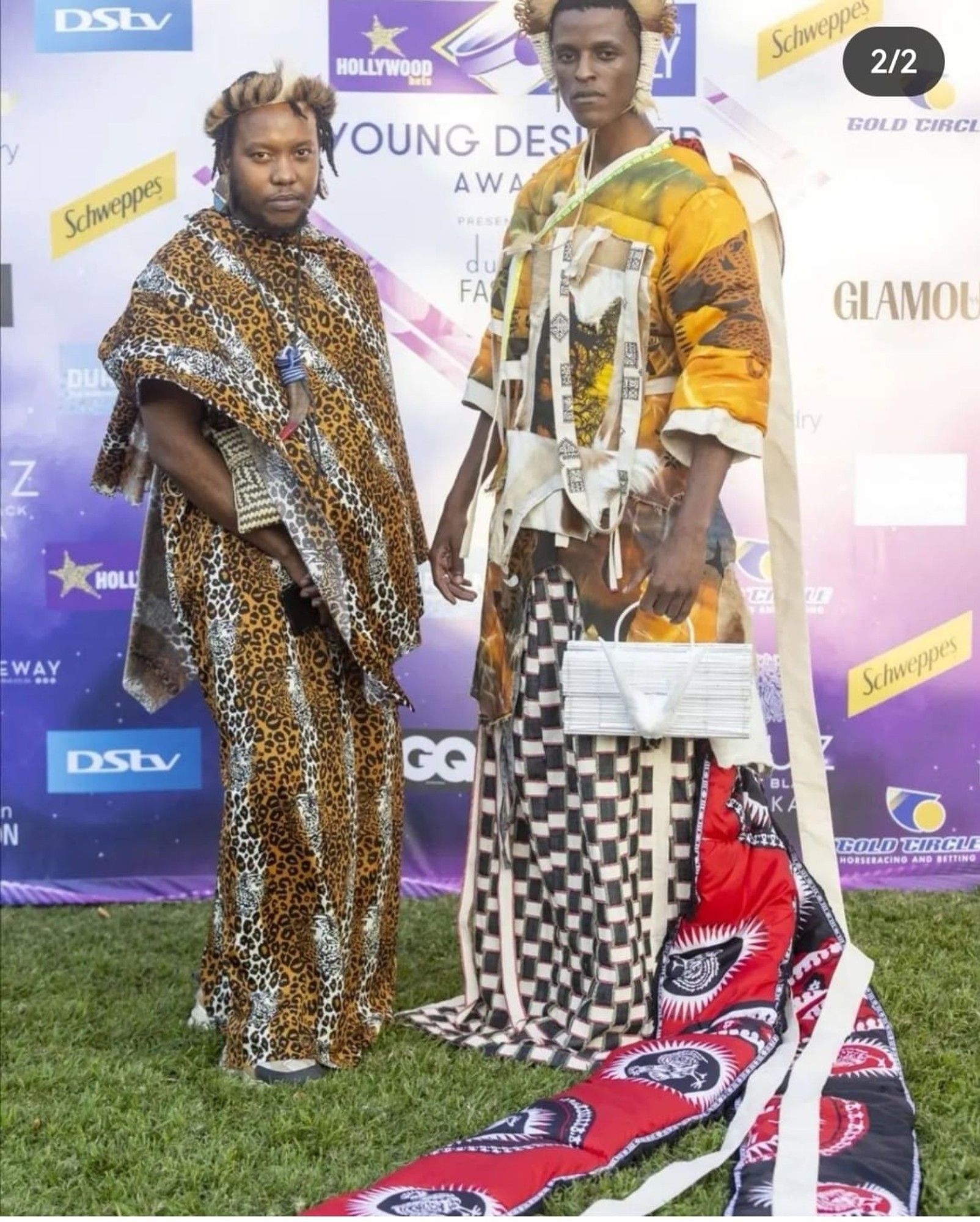 Two DUT students in top 10 of Durban July designer competition
