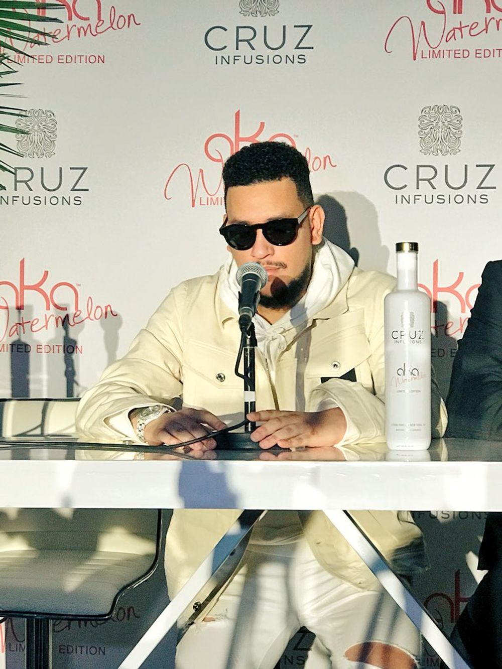 AKA talks about the impact his collaboration with Cruz vodka had on the ...