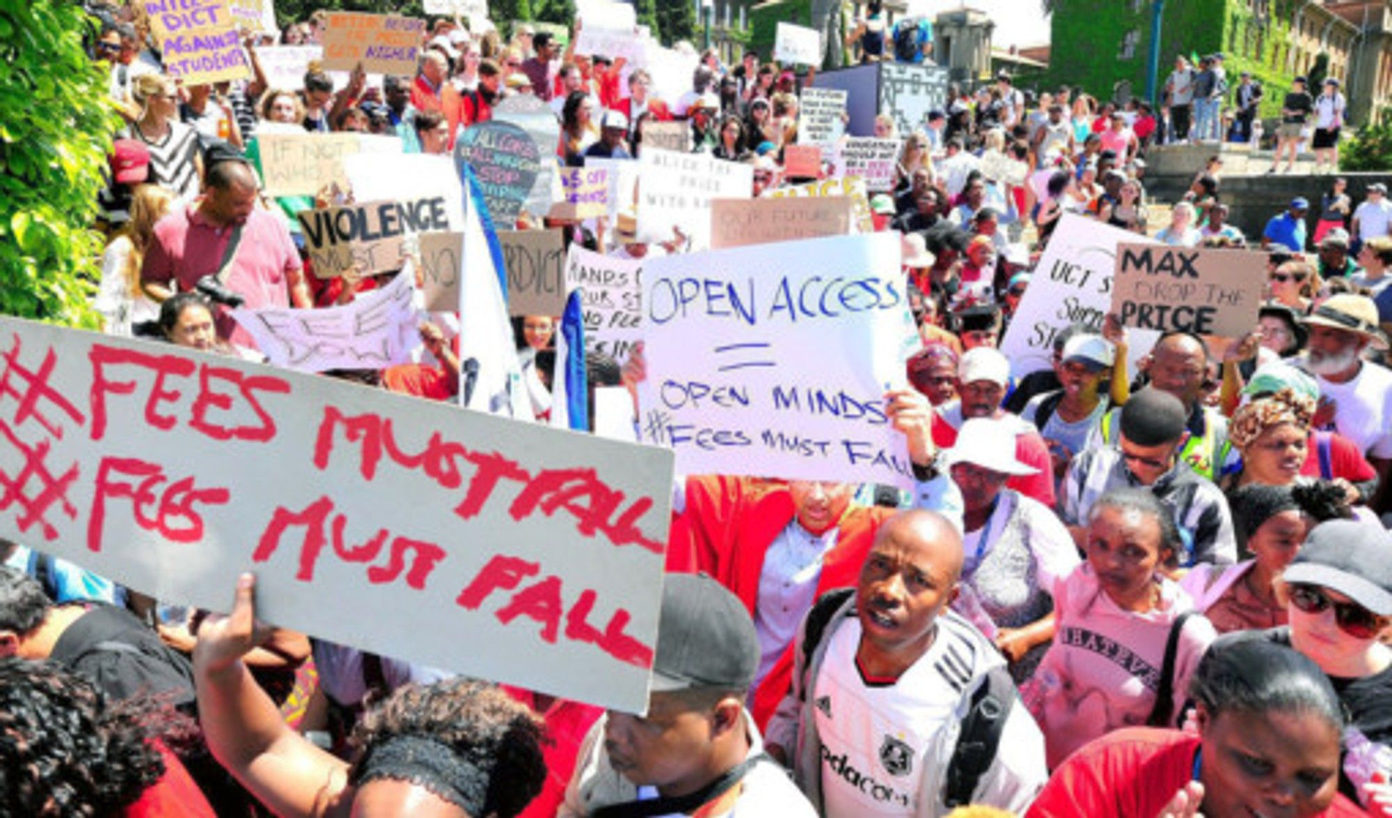 Rhodes #FeesMustFall protesters petition to postpone exams