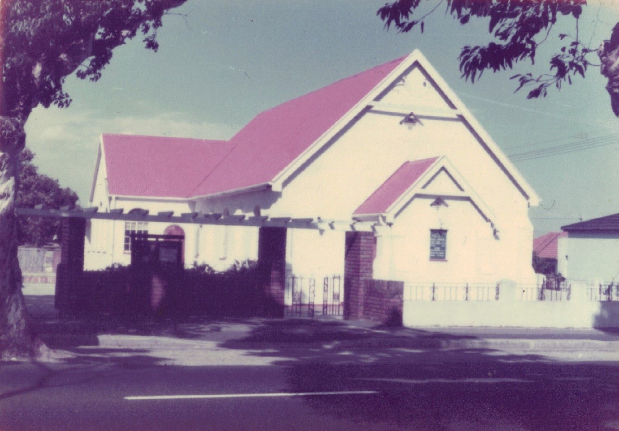 Methodist church looks back on rich heritage