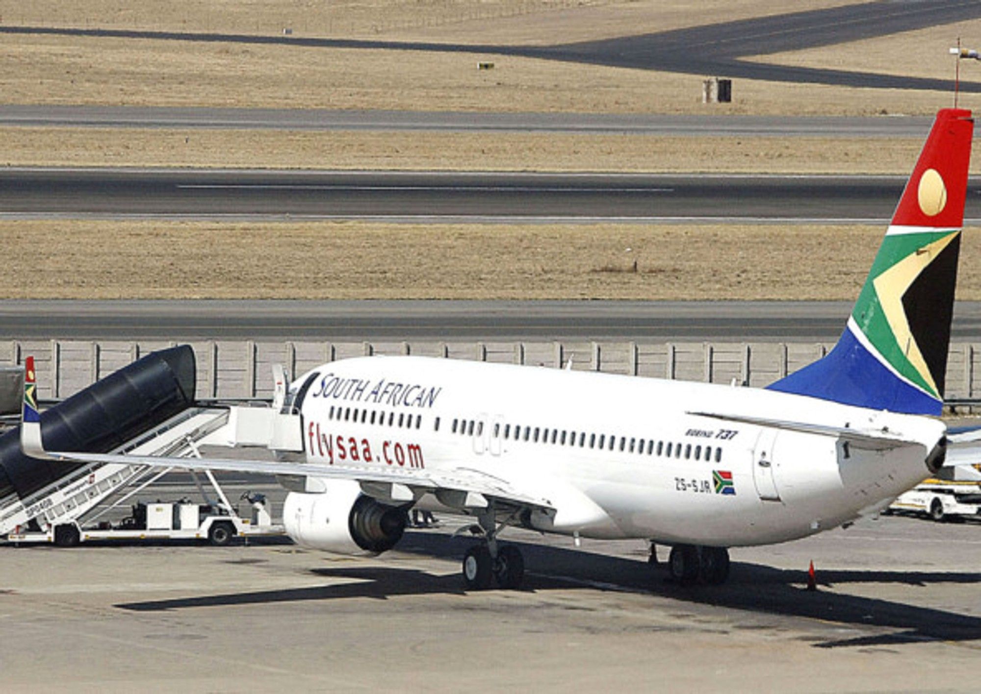 Baby born on SAA flight