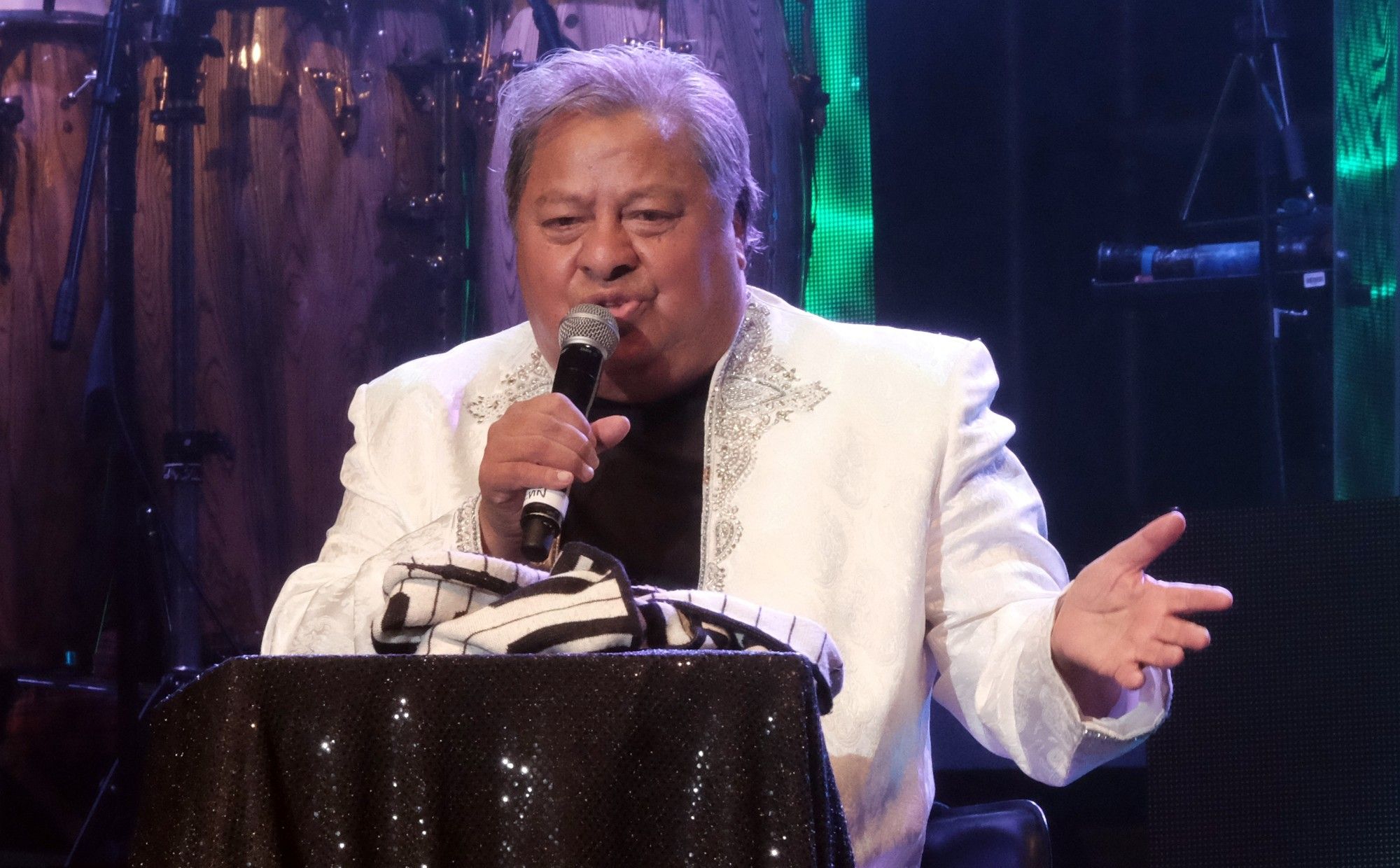 Alvon Collison sings no more
