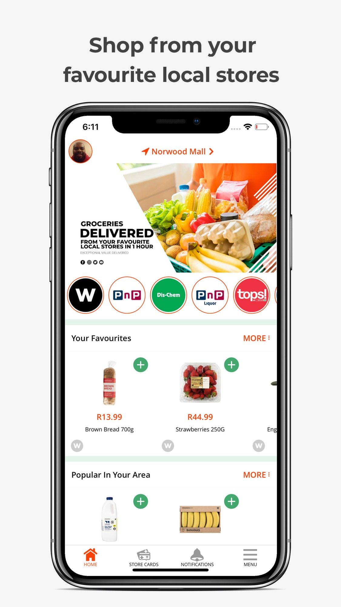 WATCH: Zulzi, is an app that will deliver your groceries to your door