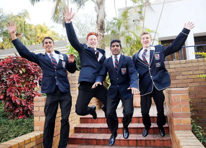 The Daily News Varsity College School Quiz whizz kids