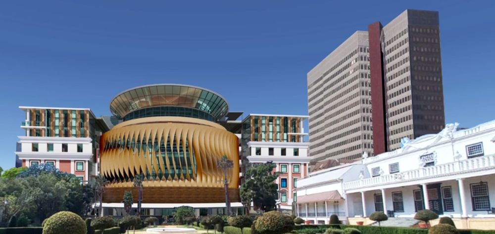 Historic R13 million dome set to serve as Parliament's temporary venue