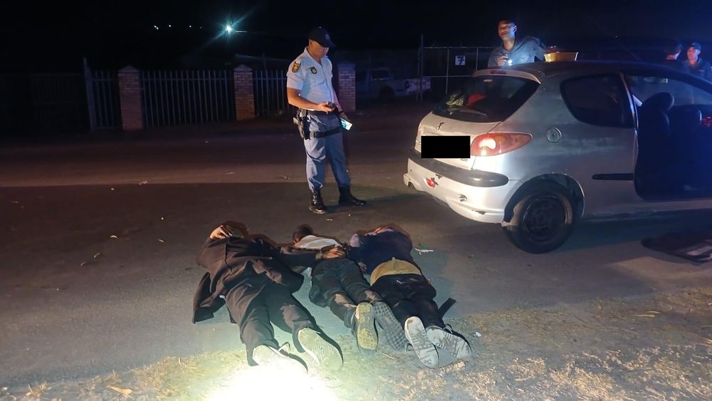 Macassar Neighbourhood Watch vang bakkie diewe
