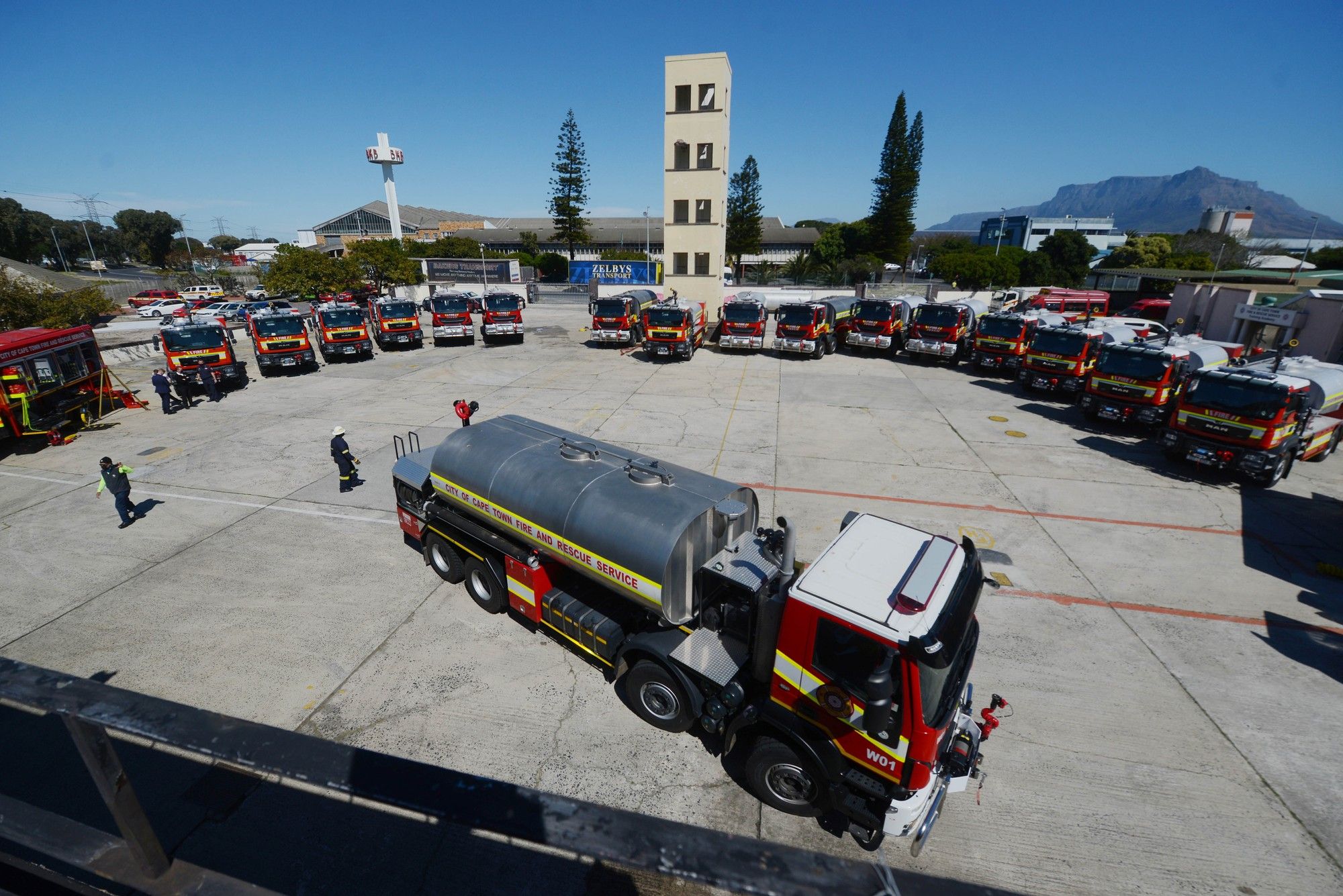 PICS: 19 new vehicles add truckloads of firefighting power to CoCT ...