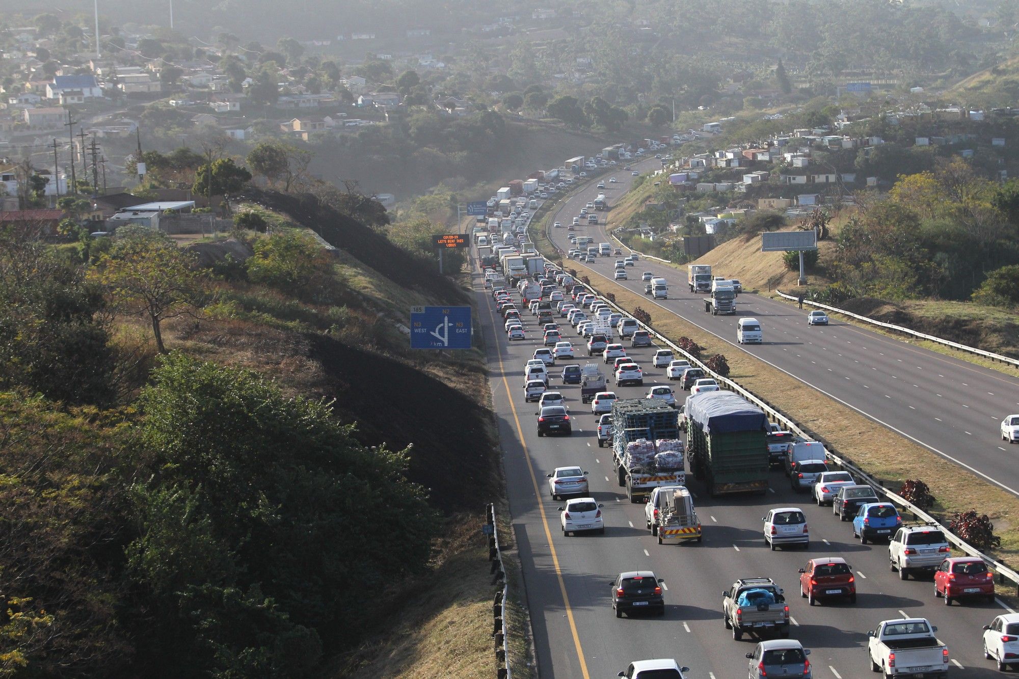 Police arrest four in connection to spate of N2 highway attacks on ...