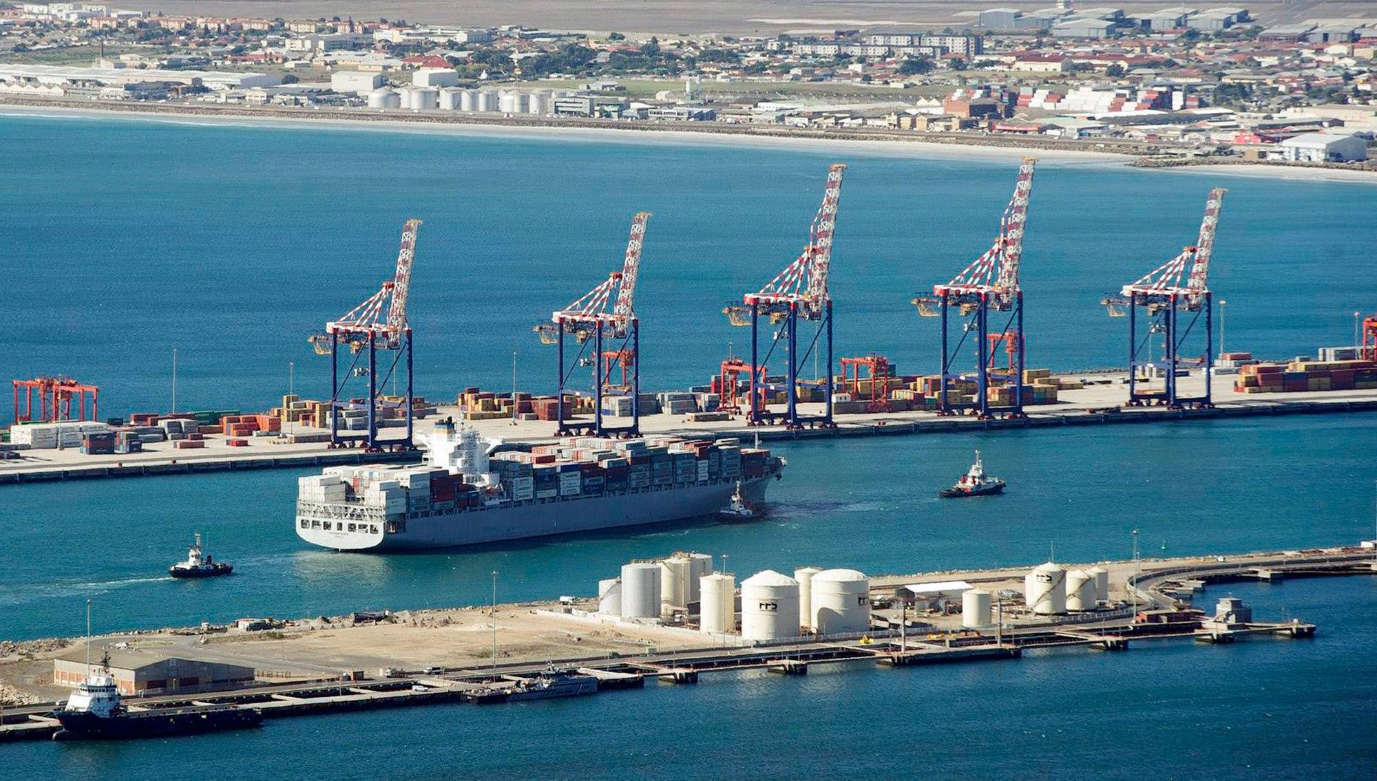 How privatisation could revitalise Cape Town's struggling container ...