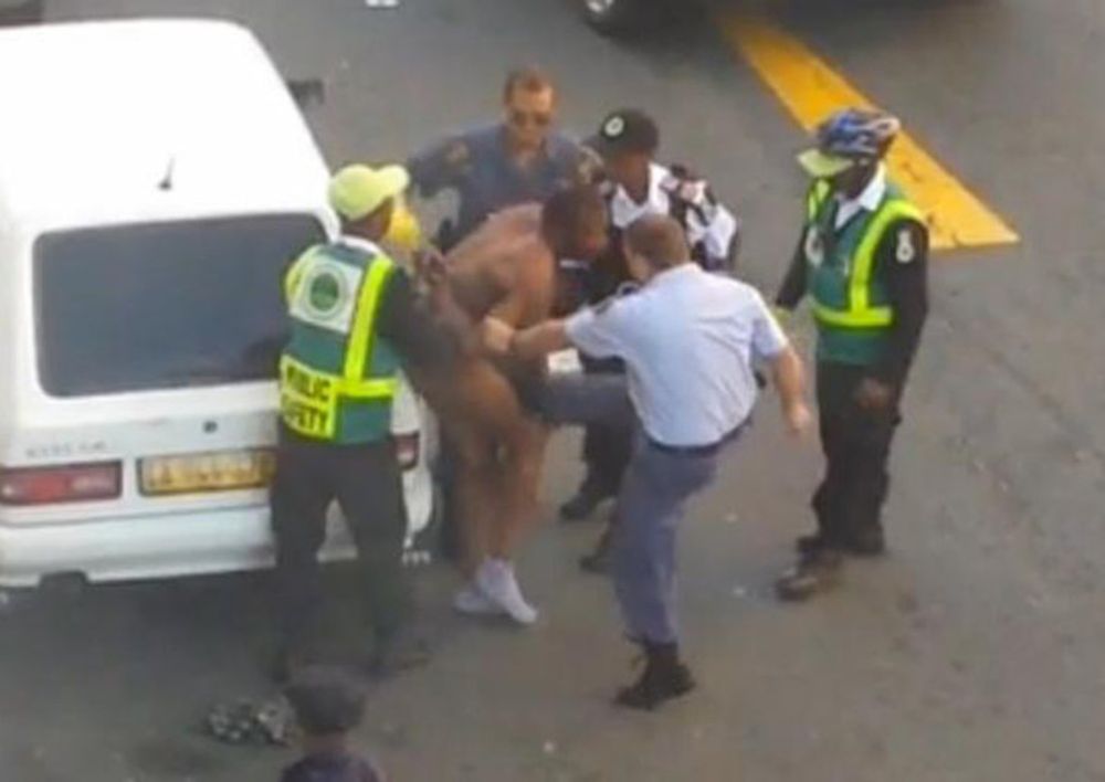 Cop assault man ‘also beaten earlier’