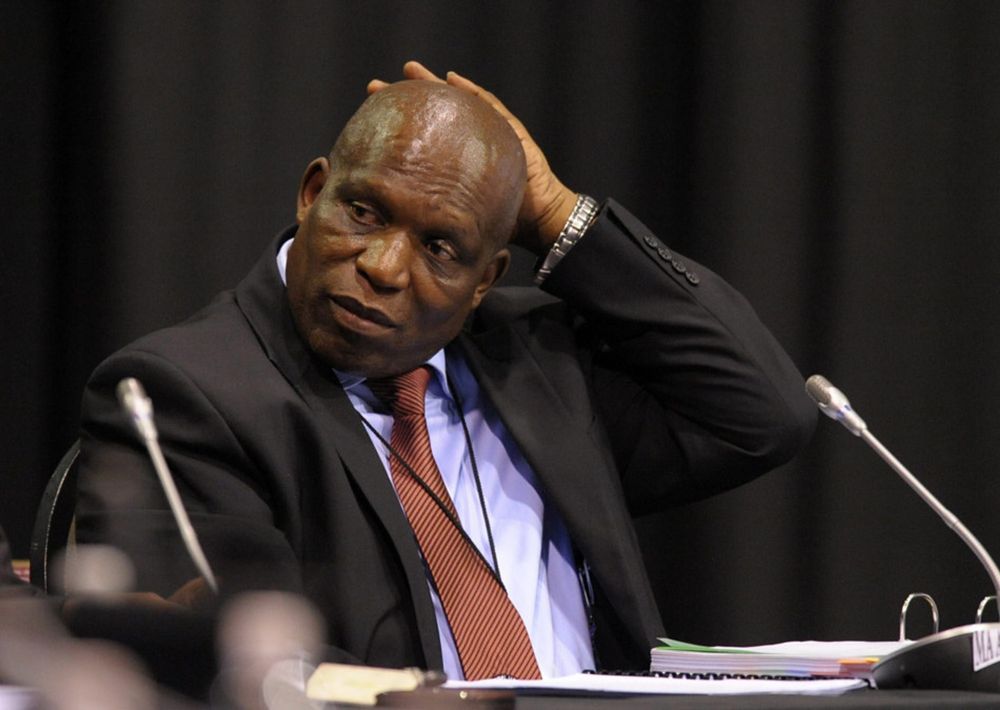 NUM president arrives for mining lecture