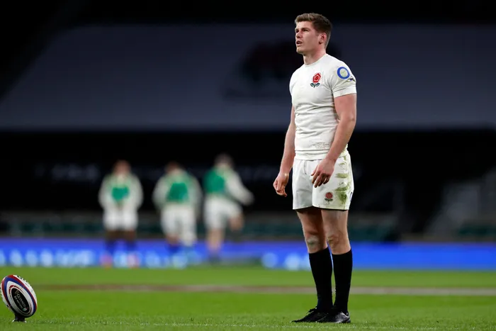 Owen Farrell is not untouchable warns England boss Jones
