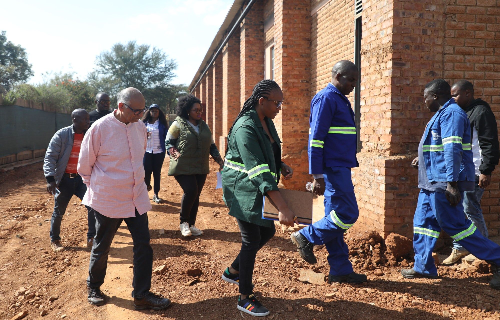 Work on track to rebuild Wapadrand sub-station