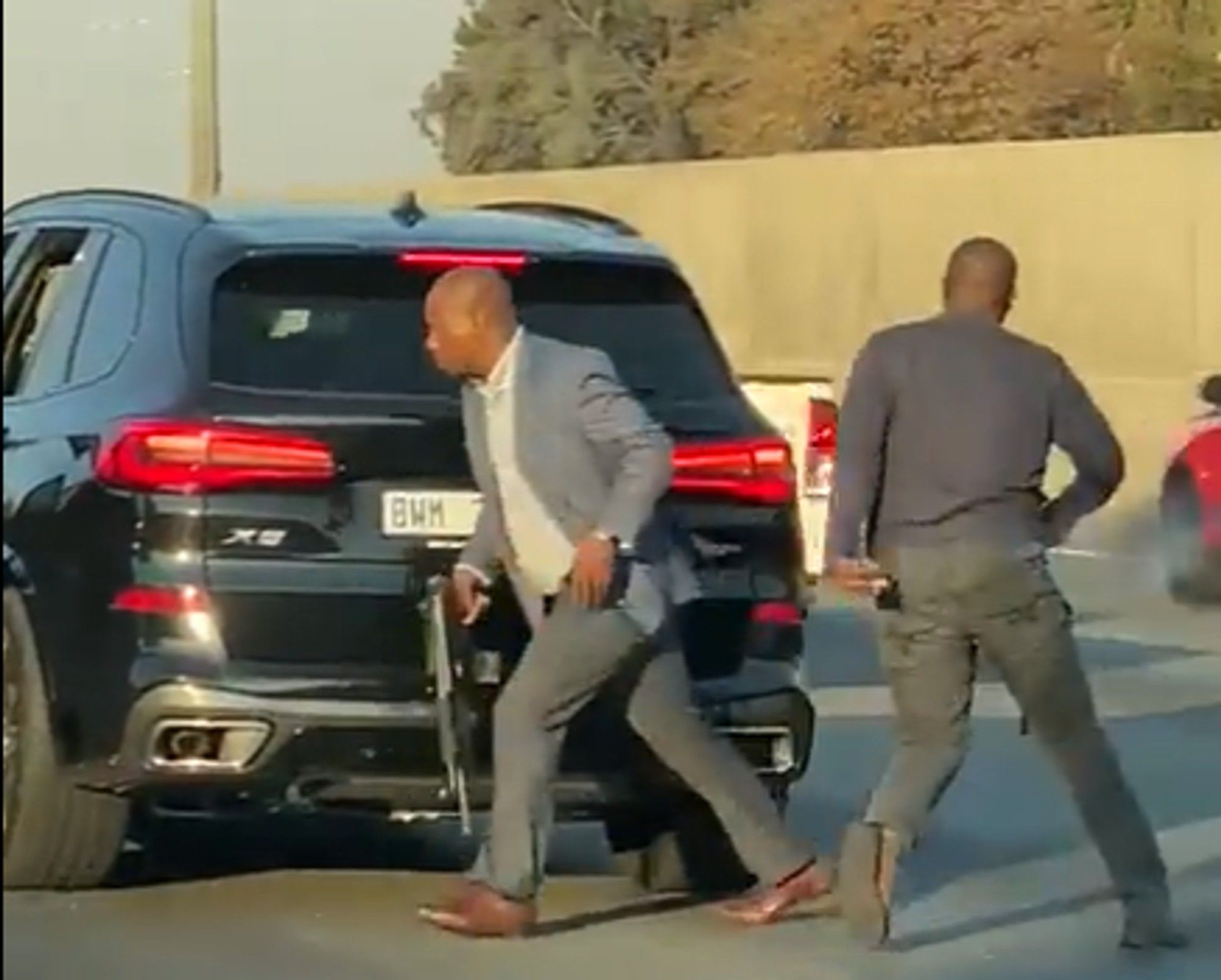 Defence alleges victims of VIP blue light assault were drunk