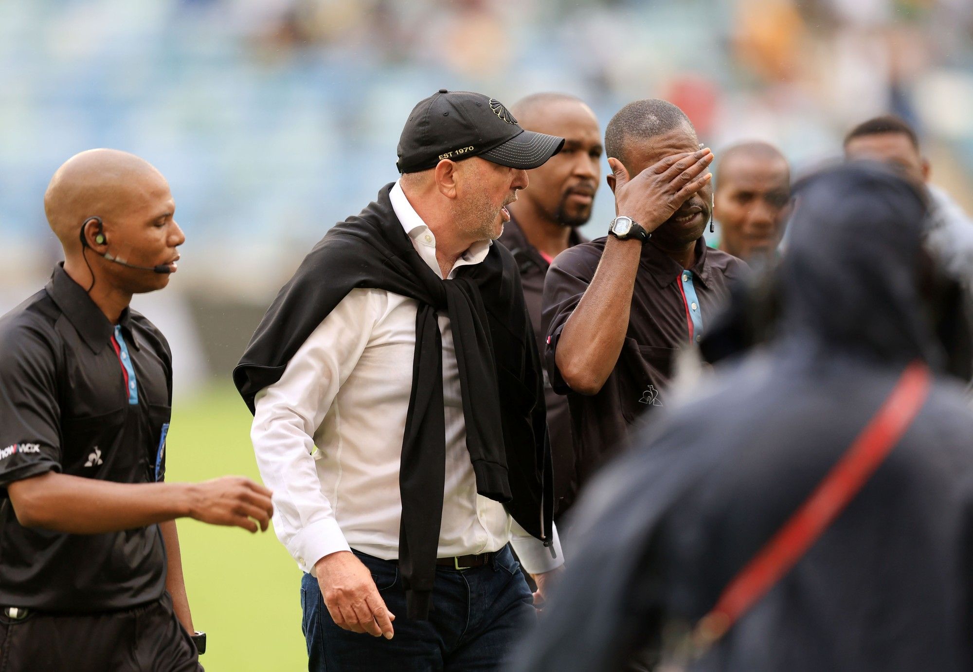 Individual quality cost Kaizer Chiefs in last third, says Ben Youssef