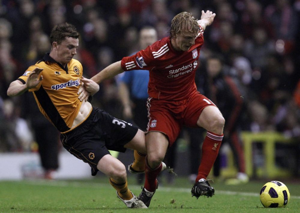 Liverpool stunned by Wolves