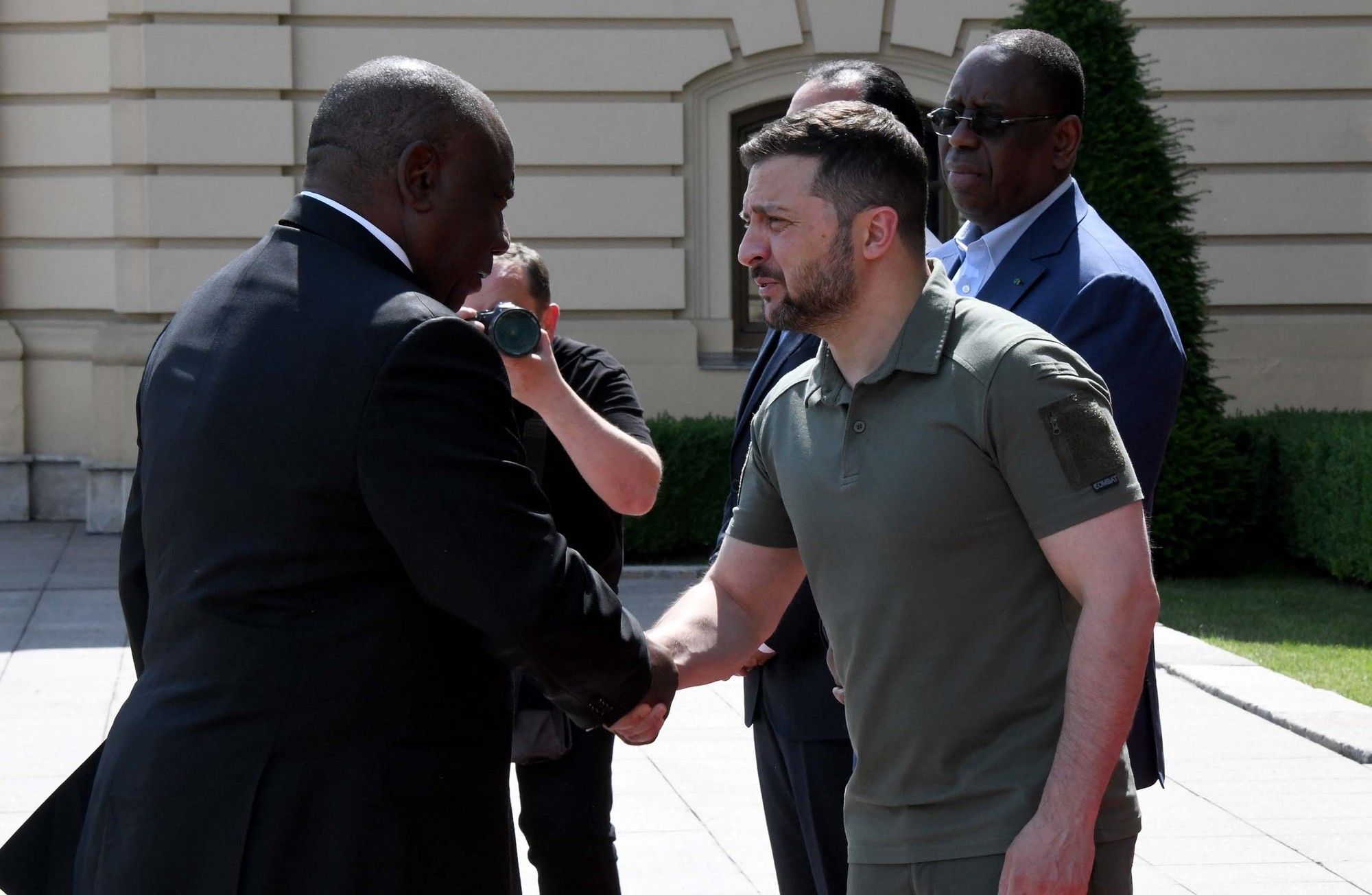 MK Party plans protests against Volodymyr Zelensky's controversial ...